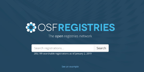 New OSF Registries Enhancements Improve Efficiency and Quality of ...