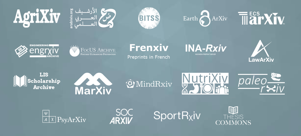 Preprints: The What, The Why, The How.